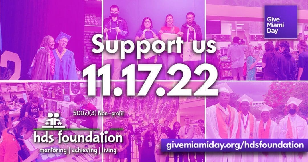 HDS Foundation Selected by The Miami Foundation to Participate in Give ...