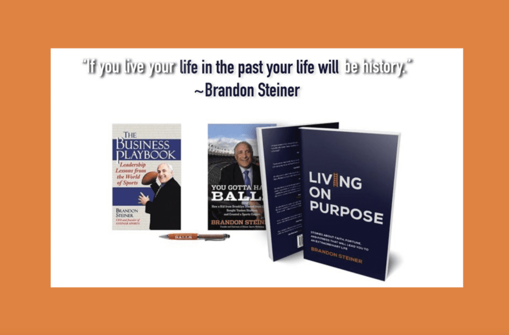 Brandon Steiner, Entrepreneur and King of Sports Memorabilia [Video ...