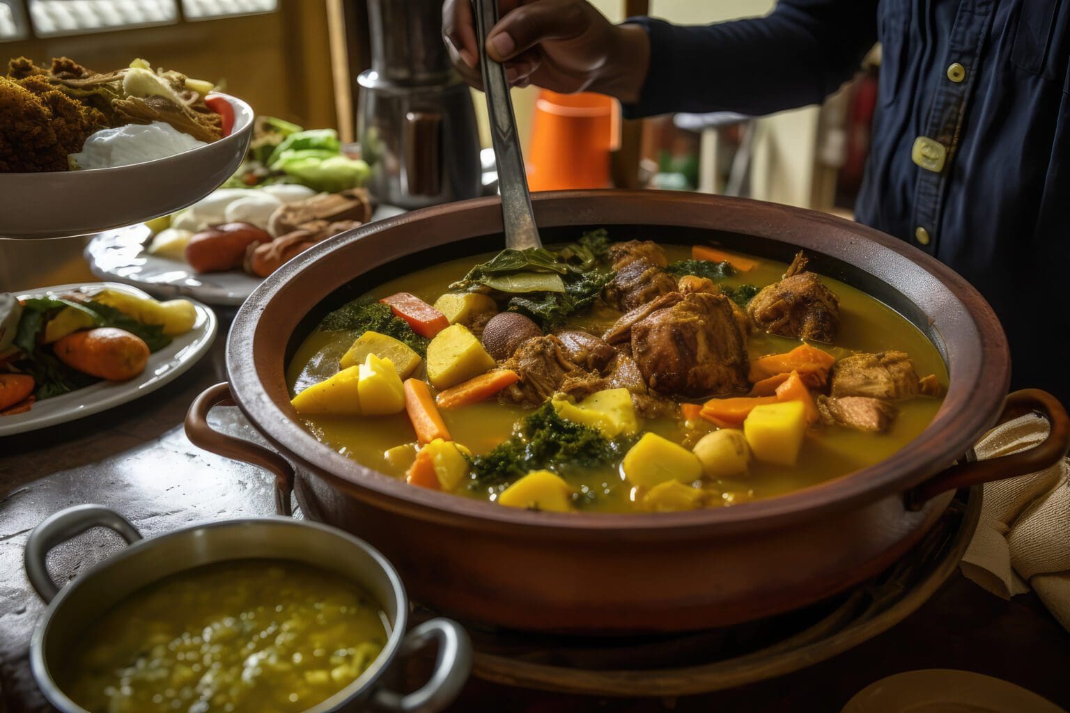 Try This Hearty New Year's Dominican Sancocho [Recipe] - Latin Business ...